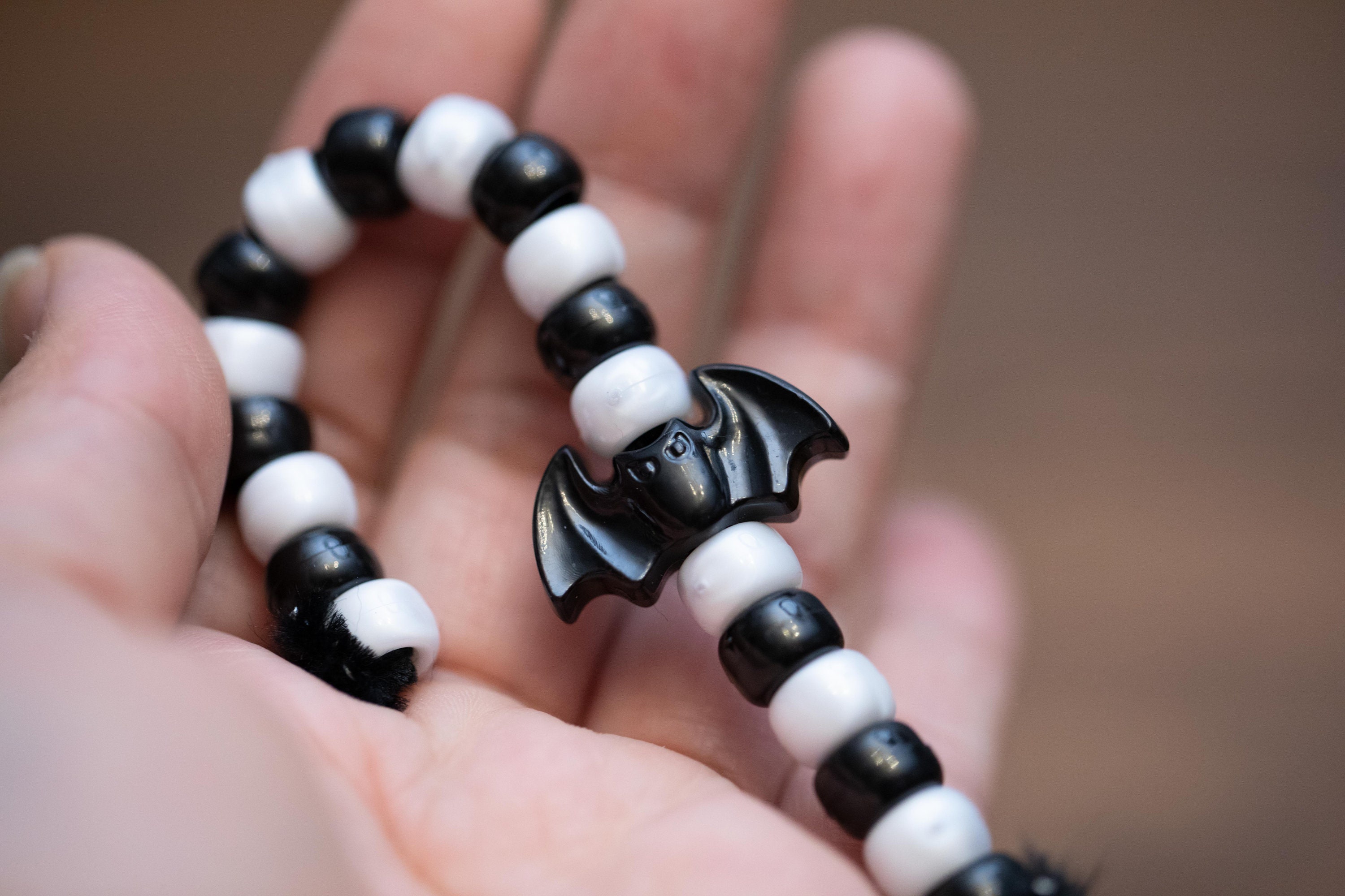 Retro Inspired Goth Bat Candy Canes set of 3 Black and - Etsy