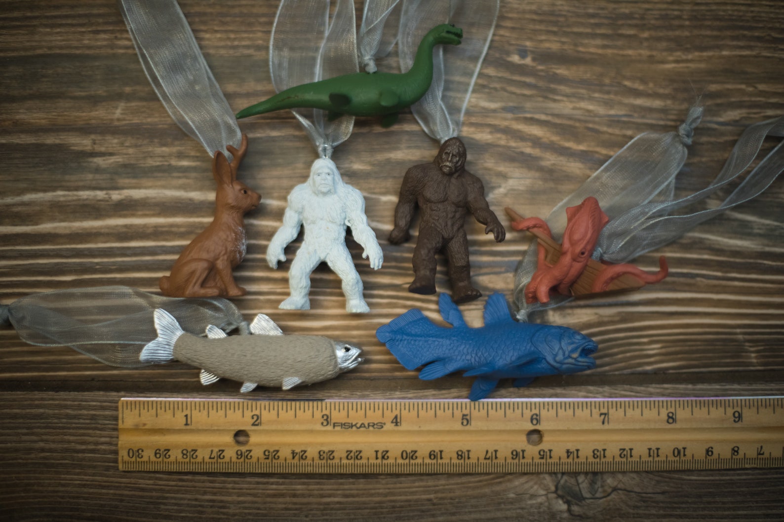 Cryptid Ornament Cryptozoology Sasquatch Big Foot Yeti | Etsy