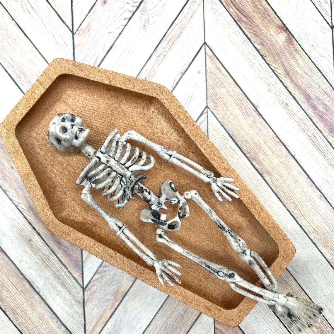 Miniature Plastic Skeleton for Dollhouse, Crafts - Etsy