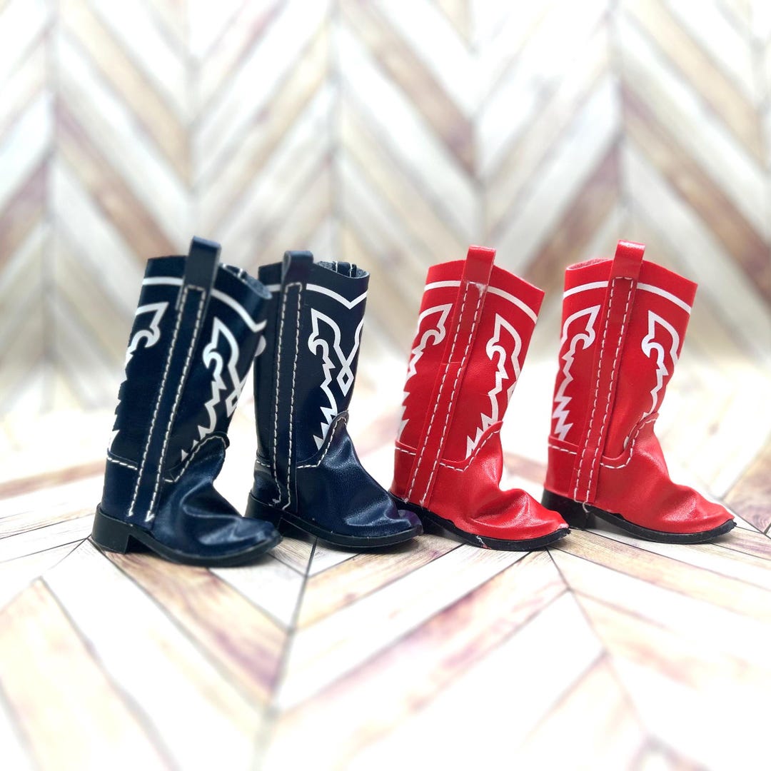 Miniature Cowboy Boot - Etsy
