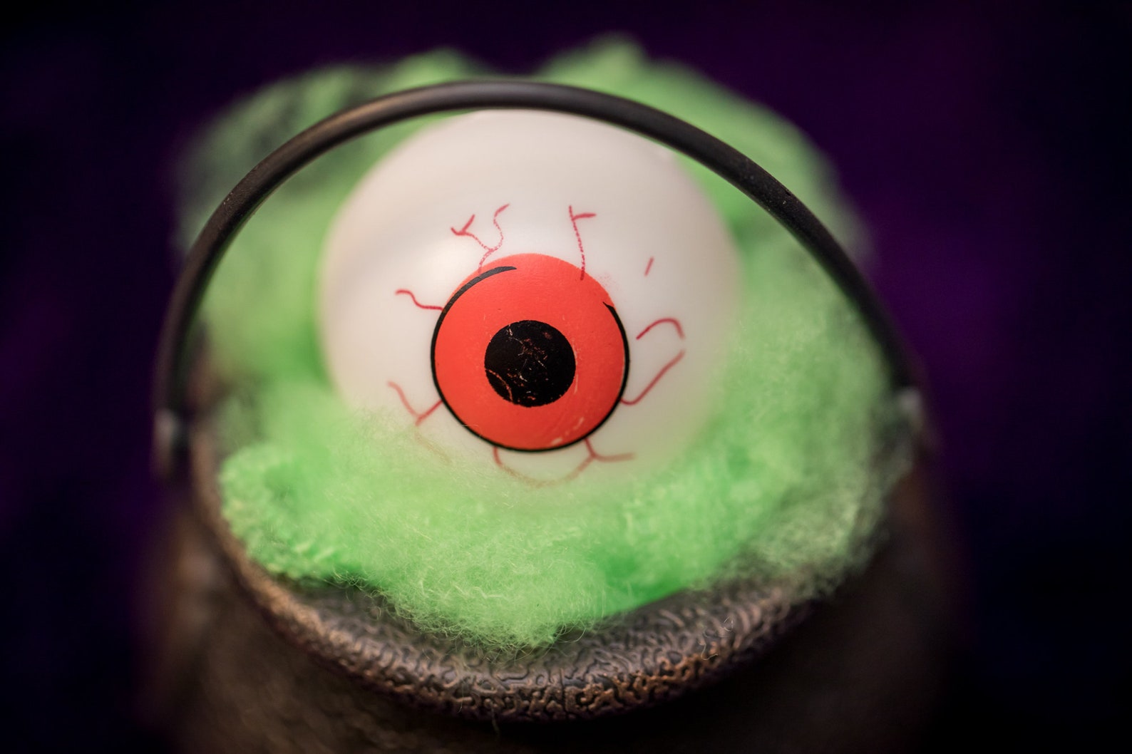 Mini Witch Cauldron Ornament- Skeleton, Eyeball, Potion - Etsy