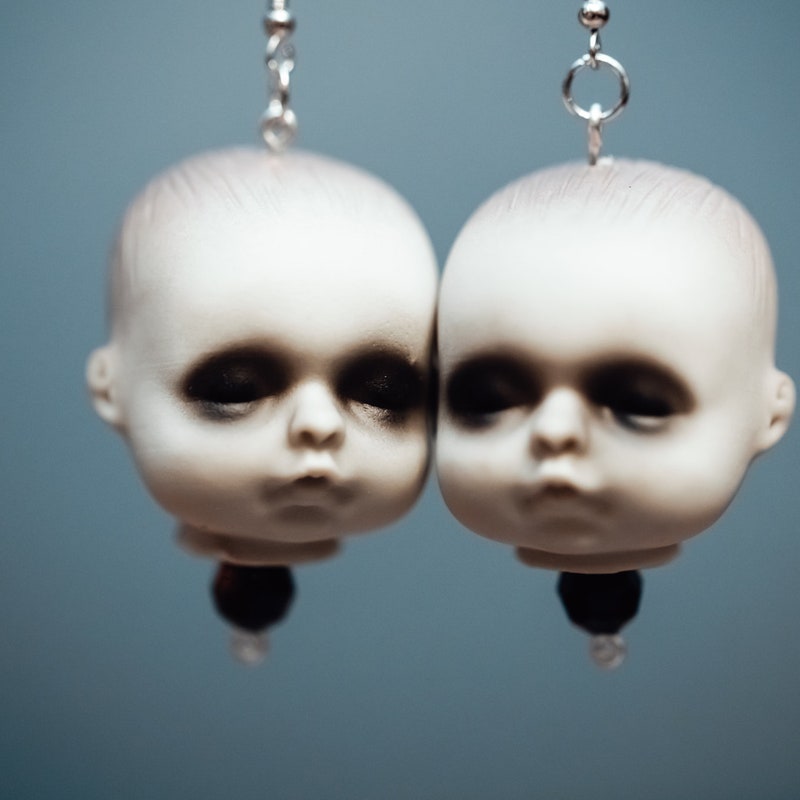 Creepy Jewelry - Etsy