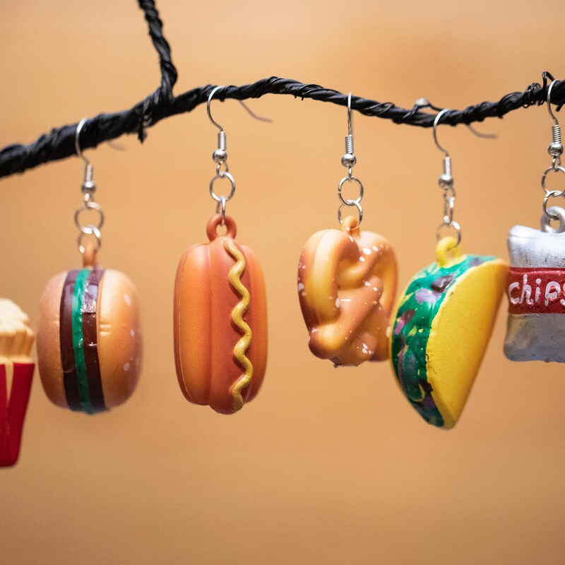 Food Earrings - Etsy