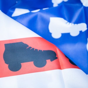 USA Roller Skate Flag, 3'x5' Skate Flag, Full Size Flag - Etsy