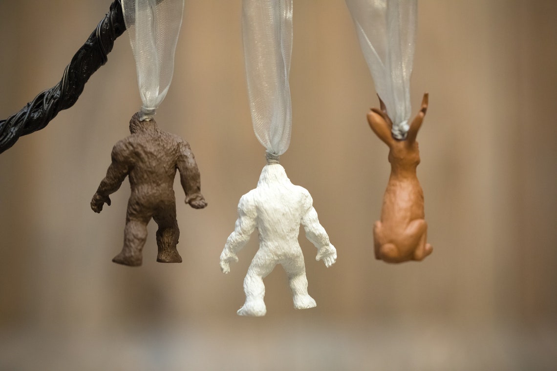 Cryptid Ornament Cryptozoology Sasquatch Big Foot Yeti | Etsy