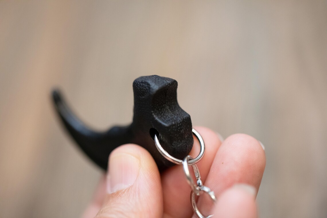 Faux Bear Claw Keychain Replica Bear Claw Key ring | Etsy