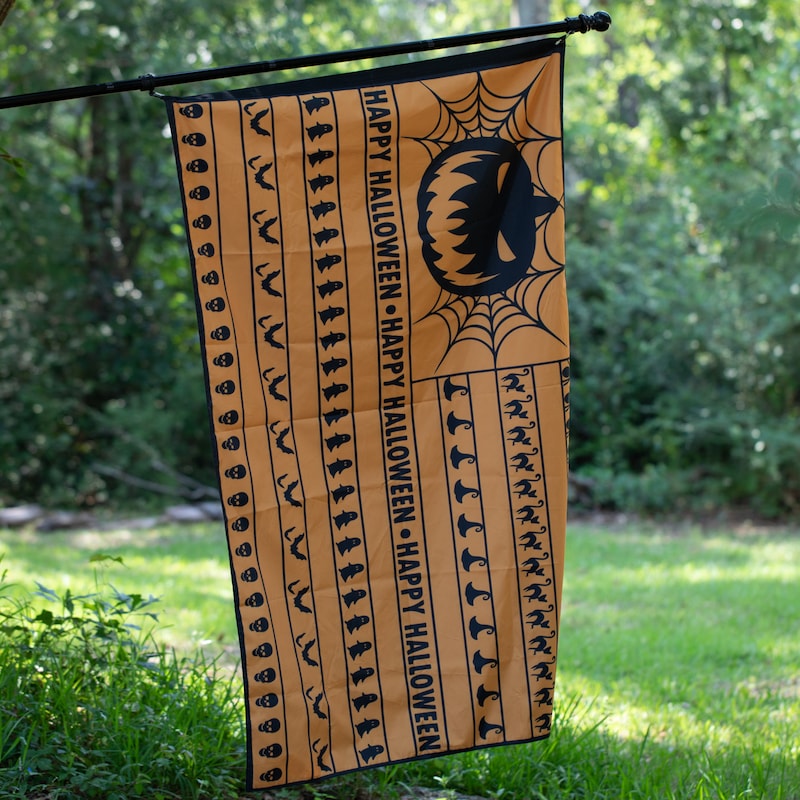 Halloween Flags - Etsy