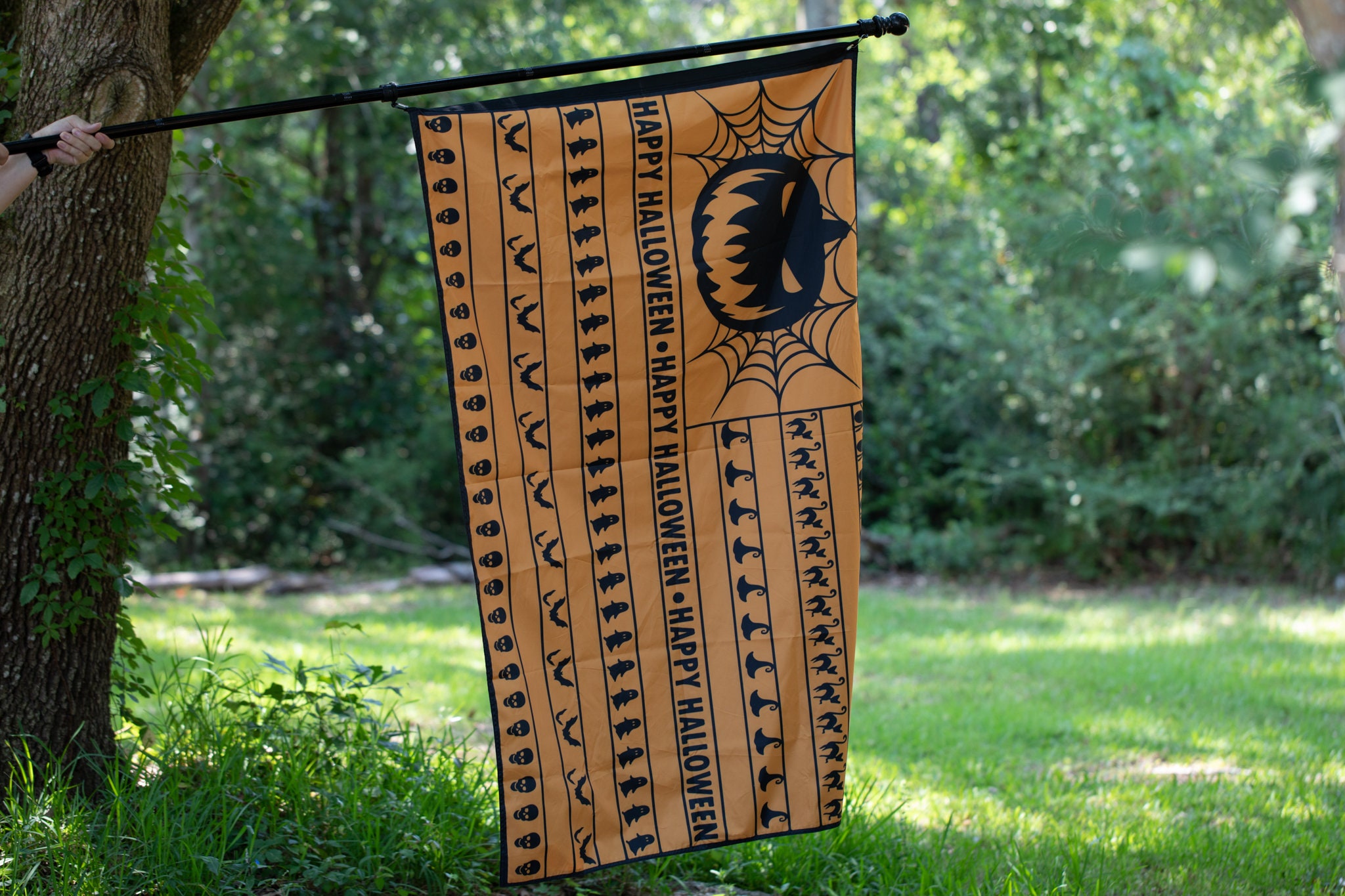 Halloween Flags 3x5 - Etsy