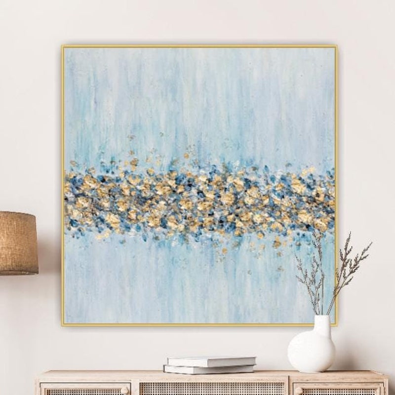 Light Blue Wall Art - Etsy
