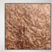 Large Copper Leaf Textured Wall Art Handmade Artwork on Canvas Living ...