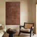 Large Copper Wall Art Handmade Textured Canvas Impasto Painting - Etsy