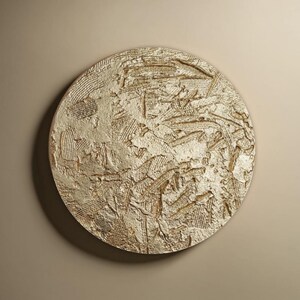 Mini Gold Wall Art Mini Painting Original Small Golden Painting ...
