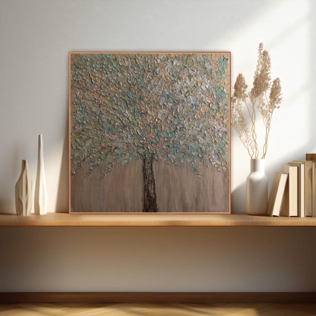 Extra Large Copper Wall Art Copper Tree Wall Art Copper Artwork ...
