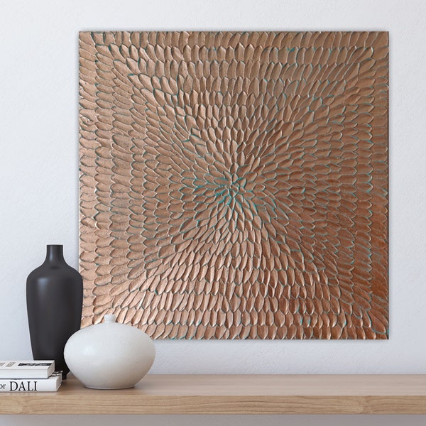 Copper Wall Art - Etsy