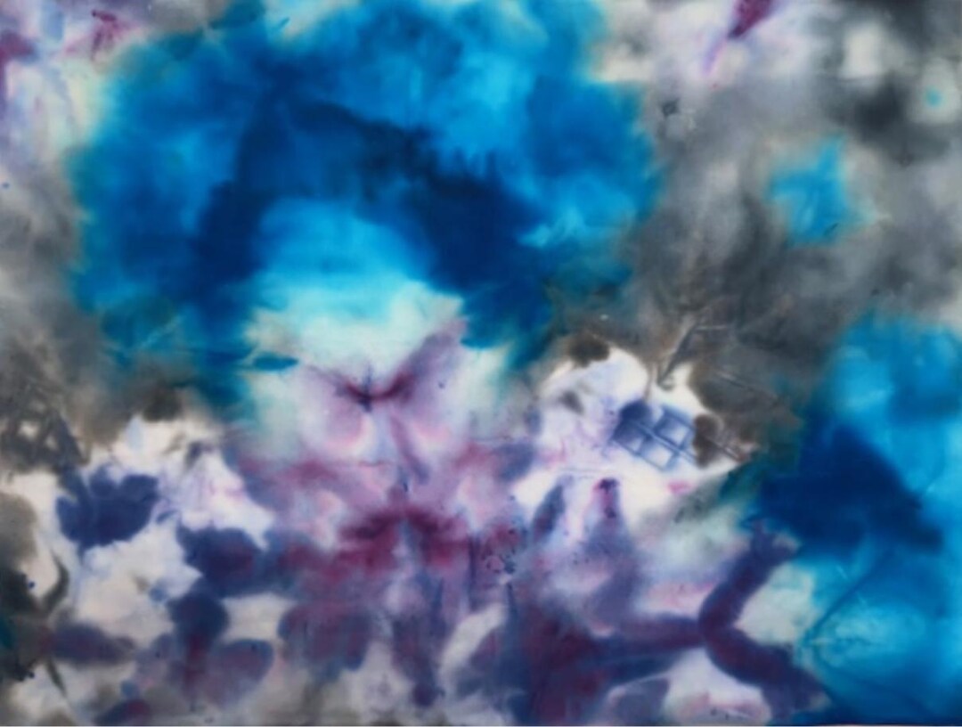 Tie Dye Shammy Swim Towel Diver Sammy Shammies Chamois - Regular - Etsy