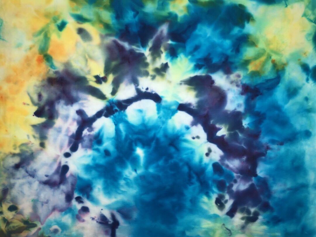 Tie Dye Shammy Swim Towel Diver Sammy Shammies Chamois - Medium - Etsy