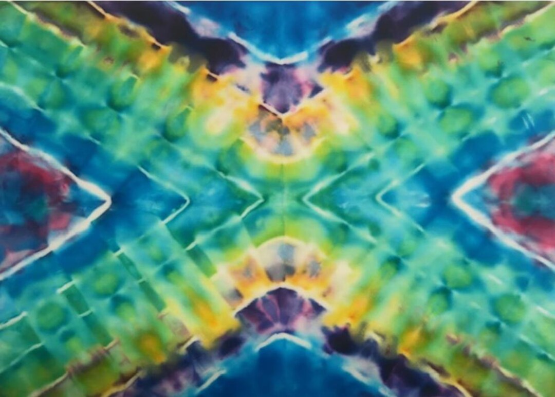 Tie Dye Shammy Swim Towel Diver Sammy Shammies Chamois - Regular - Etsy