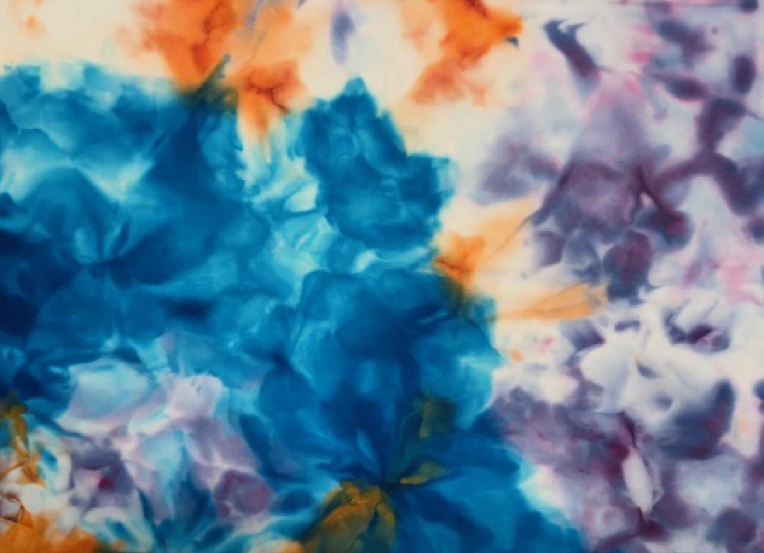 Tie Dye Shammy Swim Towel Diver Sammy Shammies Chamois - Regular - Etsy