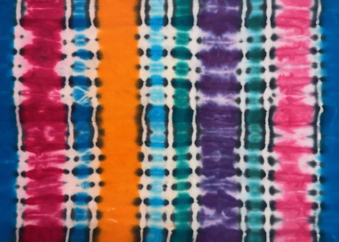 Tie Dye Shammy Swim Towel Diver Sammy Shammies Chamois - Regular - Etsy