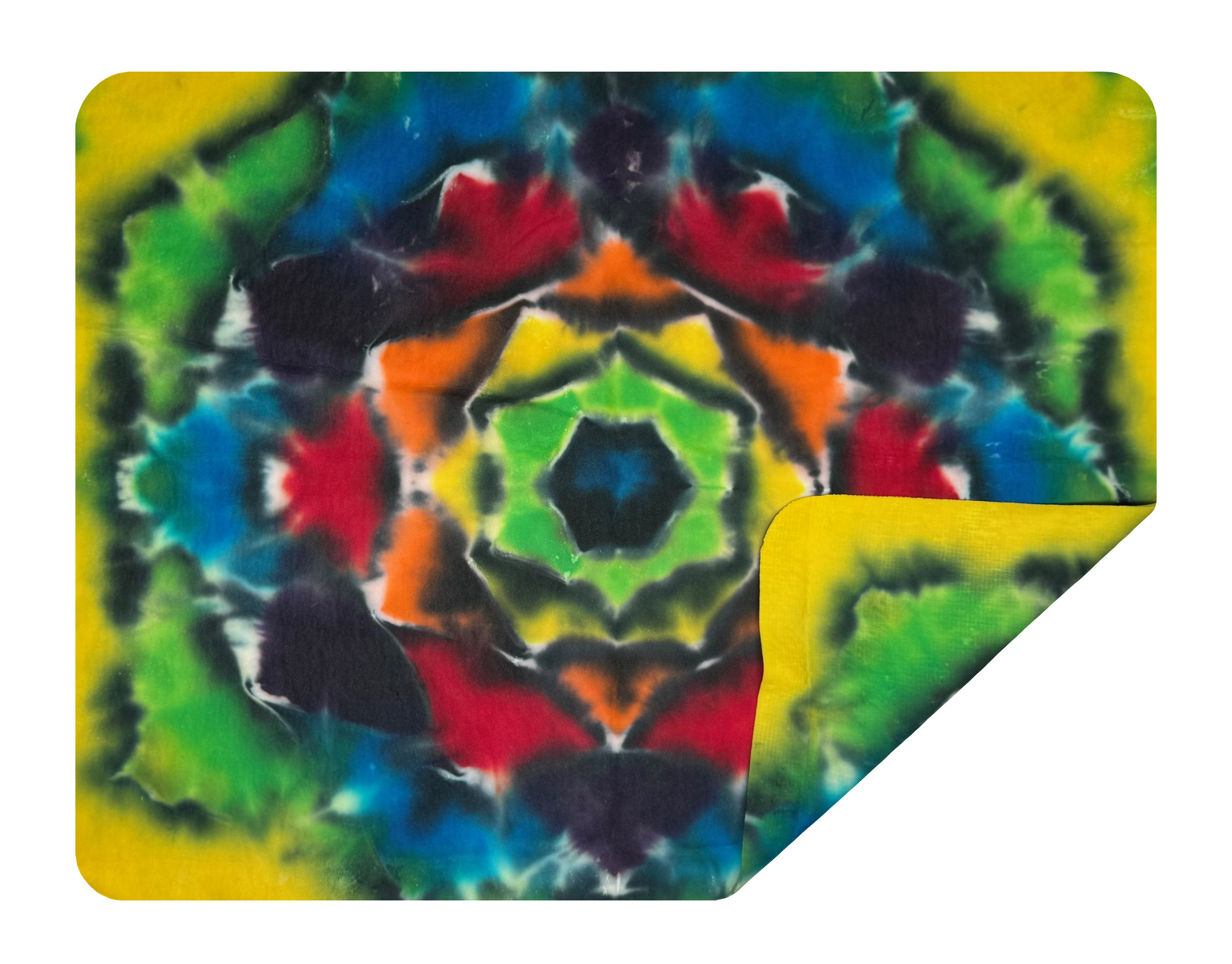 Tie Dye Shammy Swim Towel Diver Sammy Shammies Chamois - Etsy