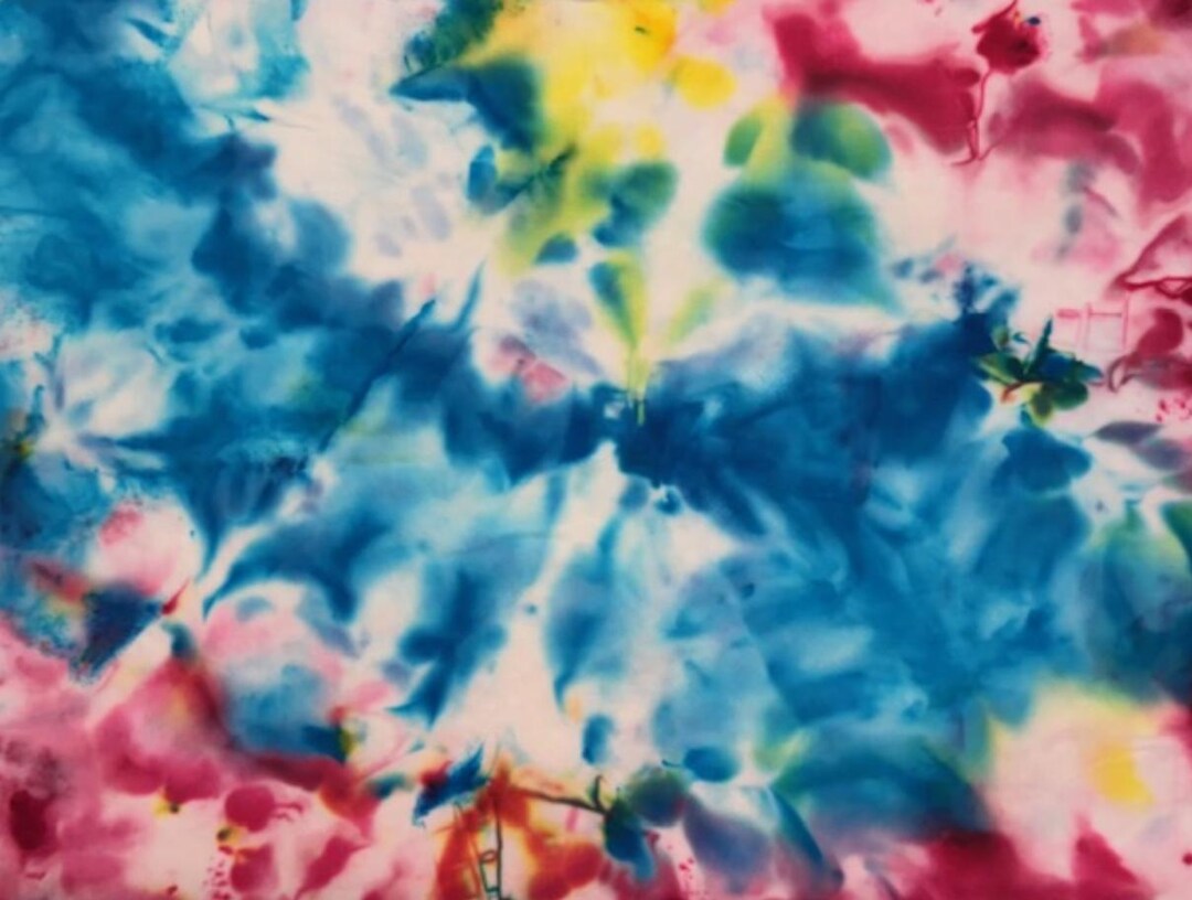 Tie Dye Shammy Swim Towel Diver Sammy Shammies Chamois - Regular - Etsy