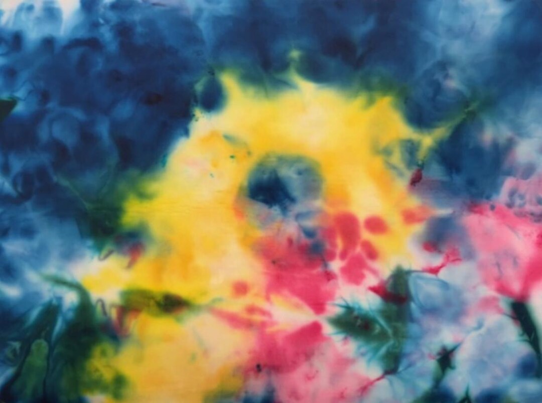 Tie Dye Shammy Swim Towel Diver Sammy Shammies Chamois - Regular - Etsy