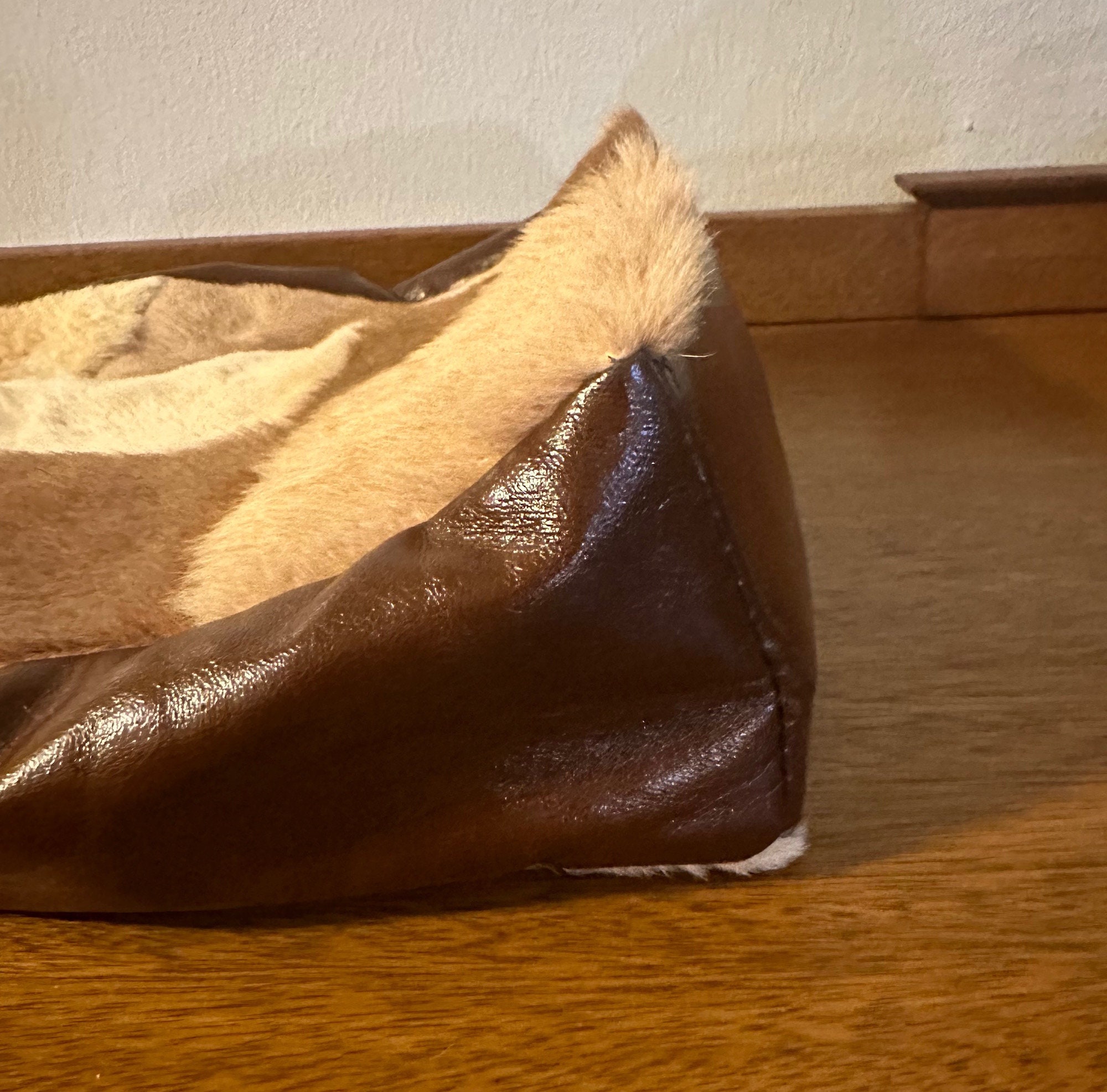 RARE Vintage Kangaroo & Leather Purse With Original Tag - Etsy