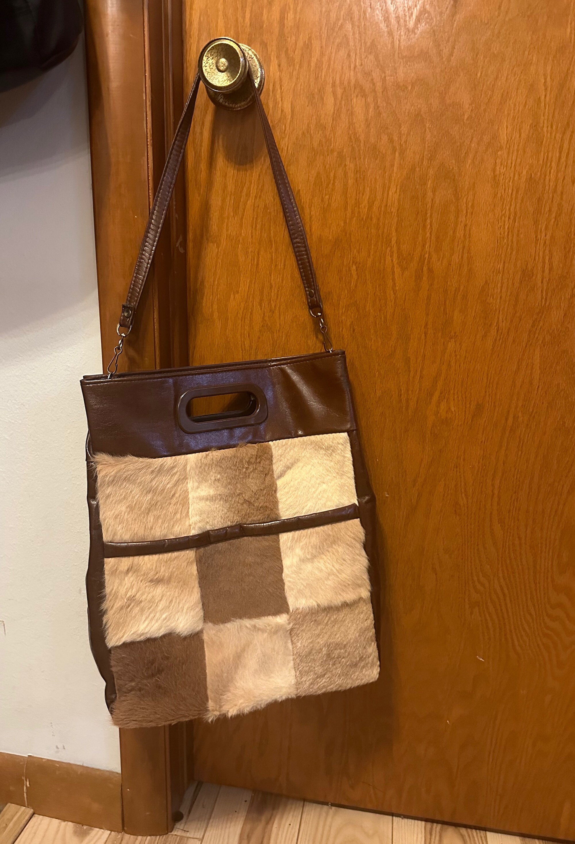 RARE Vintage Kangaroo & Leather Purse With Original Tag - Etsy