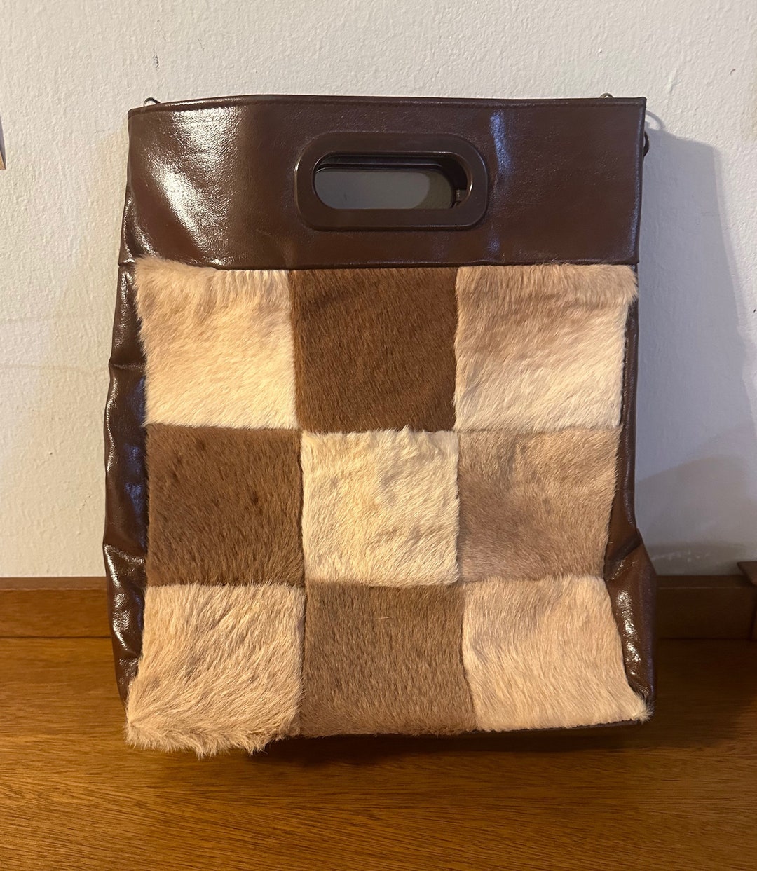 RARE! Vintage Kangaroo & Leather Purse With Original Tag - Etsy