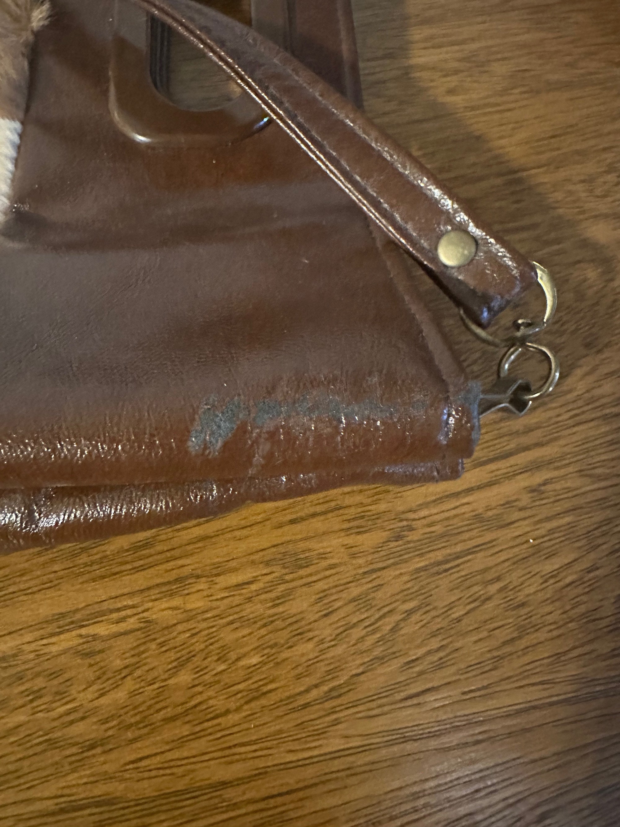 RARE Vintage Kangaroo & Leather Purse With Original Tag - Etsy