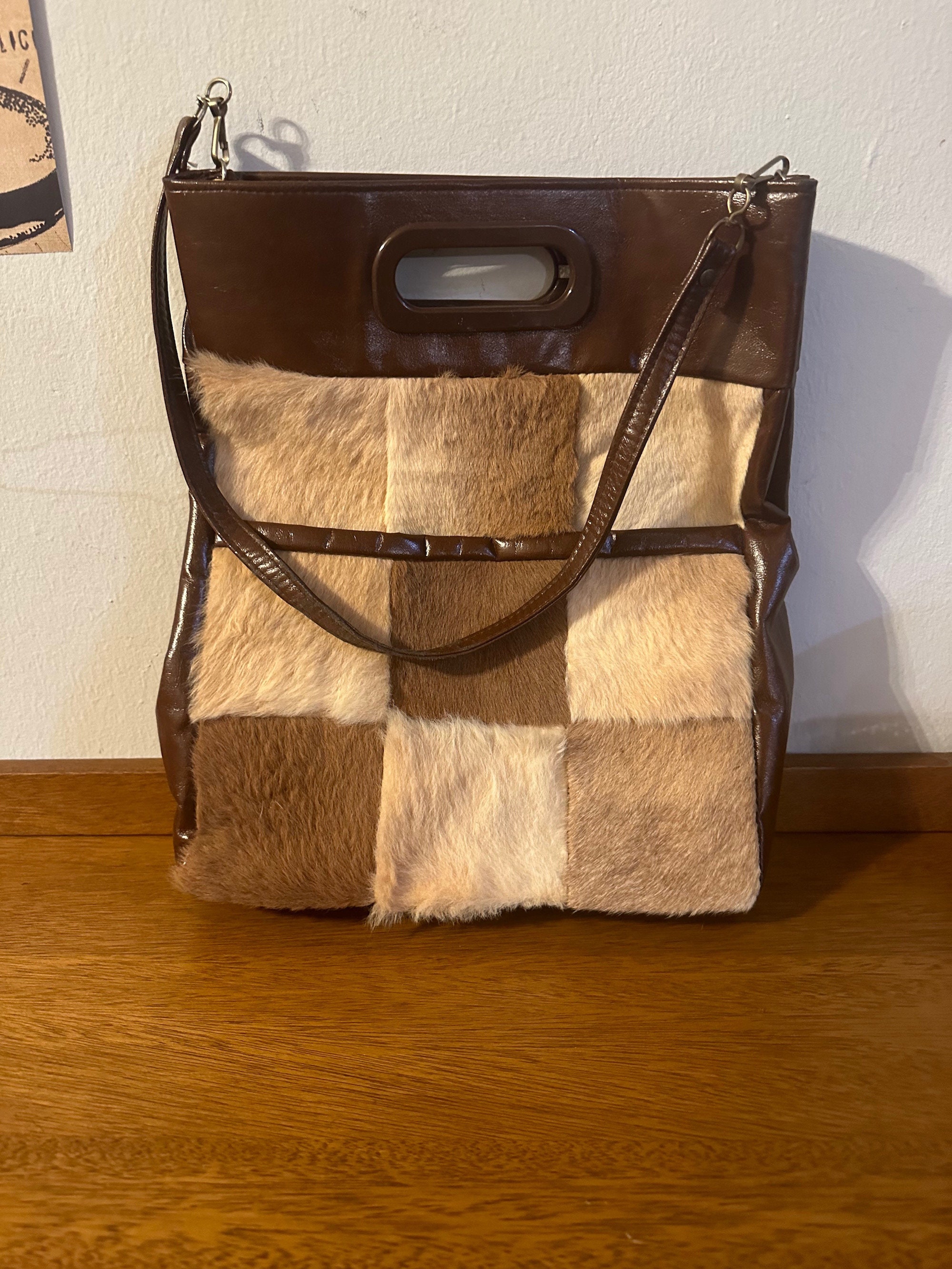 RARE Vintage Kangaroo & Leather Purse With Original Tag - Etsy