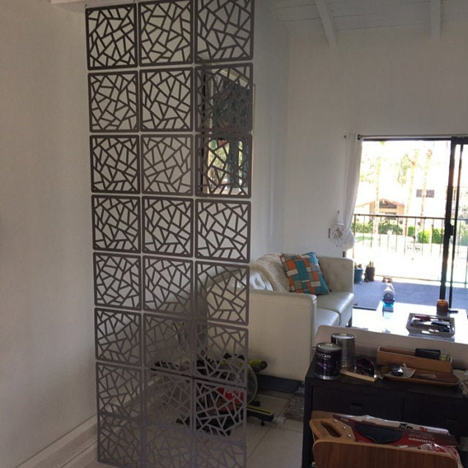 Custom Decorative Screen Divider System for Walls Dividing - Etsy