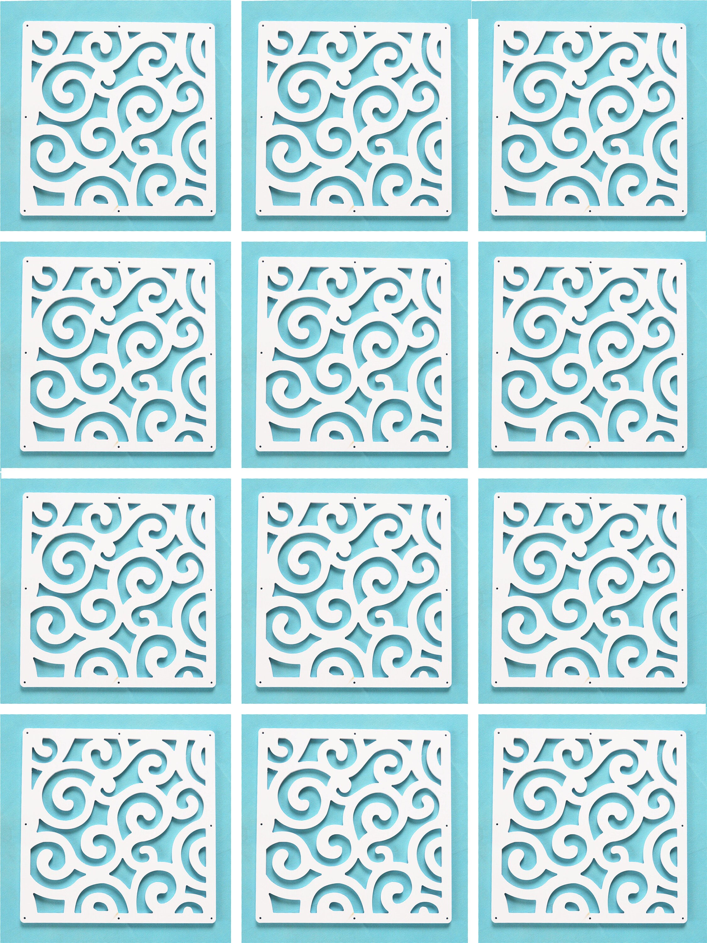 Custom Decorative Screen Divider System for Walls Dividing - Etsy