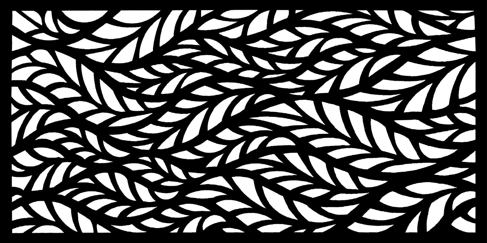 Metal Privacy Screen Laser Cut Decorative Steel Privacy Panel - Etsy