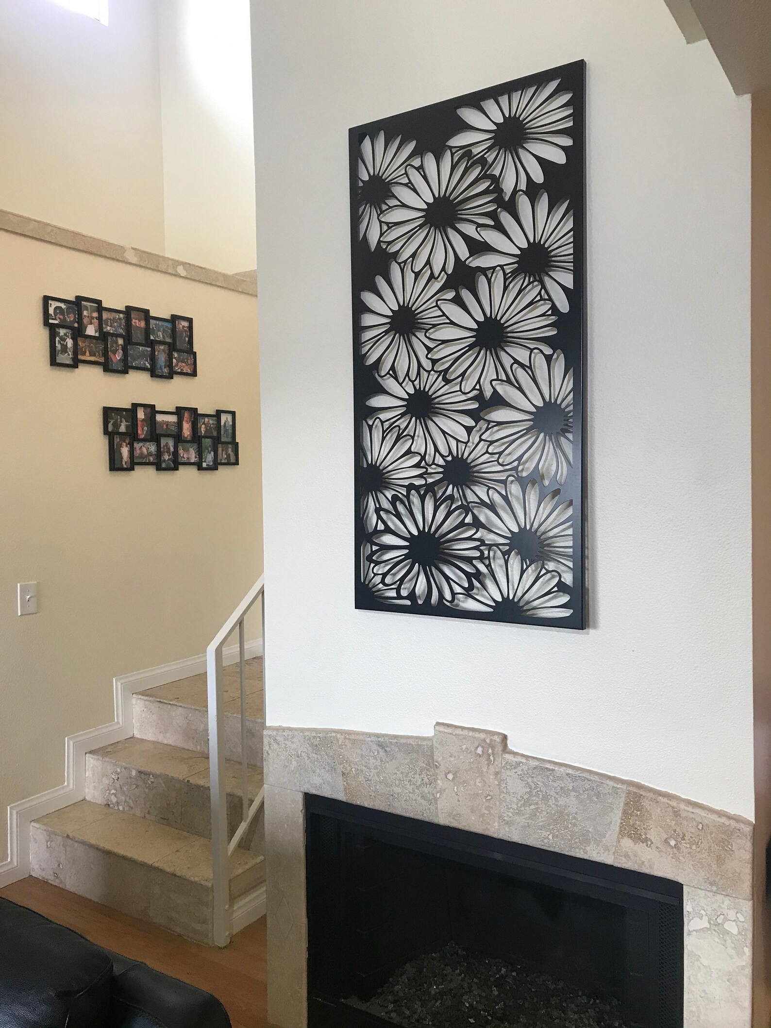 Metal Privacy Screen Laser Cut Decorative Steel Privacy Panel - Etsy