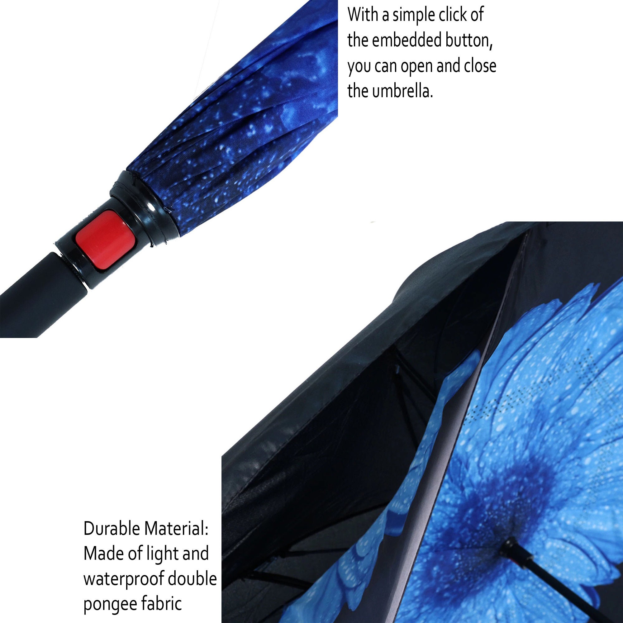 Inverted Umbrella Umbrella Windproof Reverse Umbrella - Etsy
