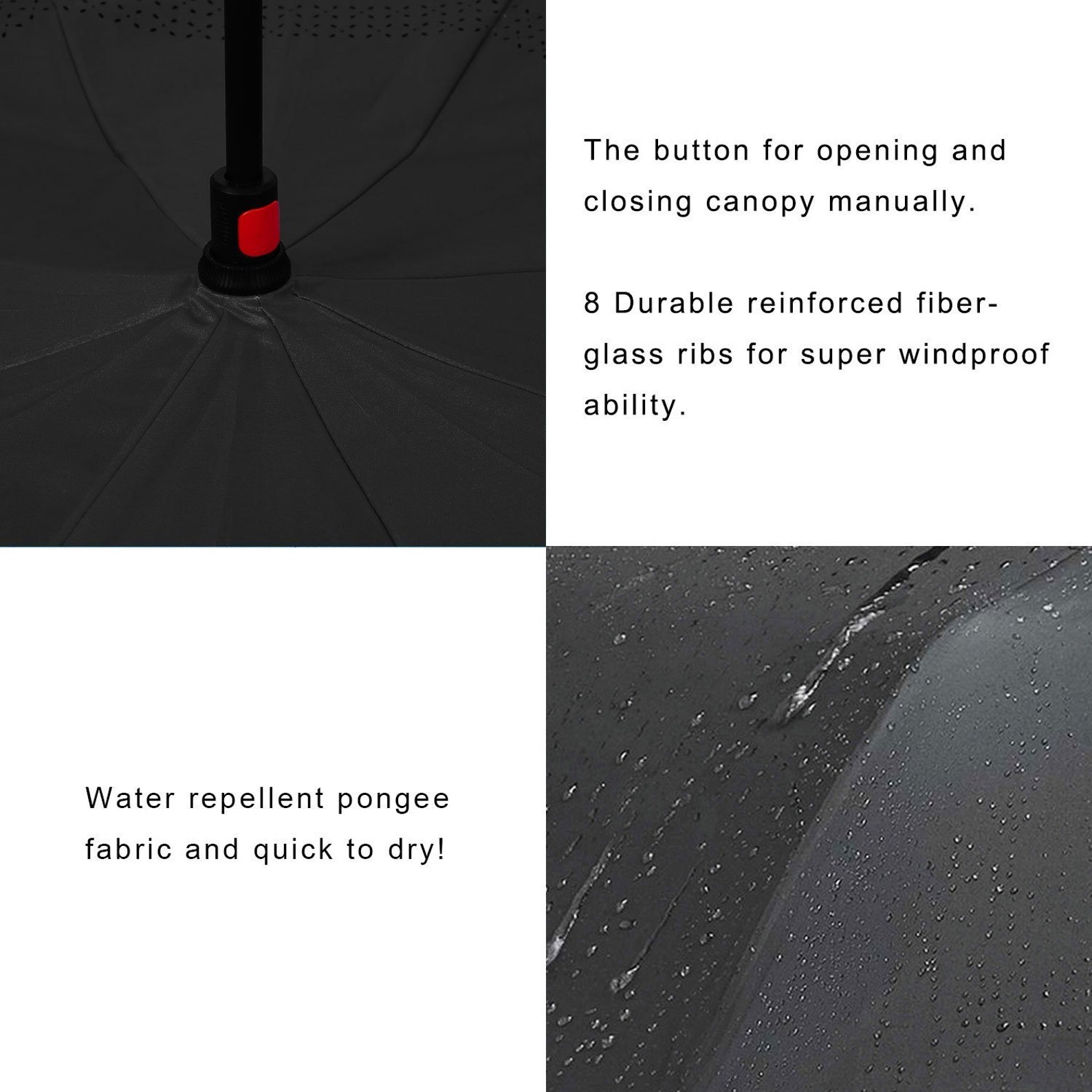 Inverted Umbrella Umbrella Windproof Reverse Umbrella, Umbrellas for ...