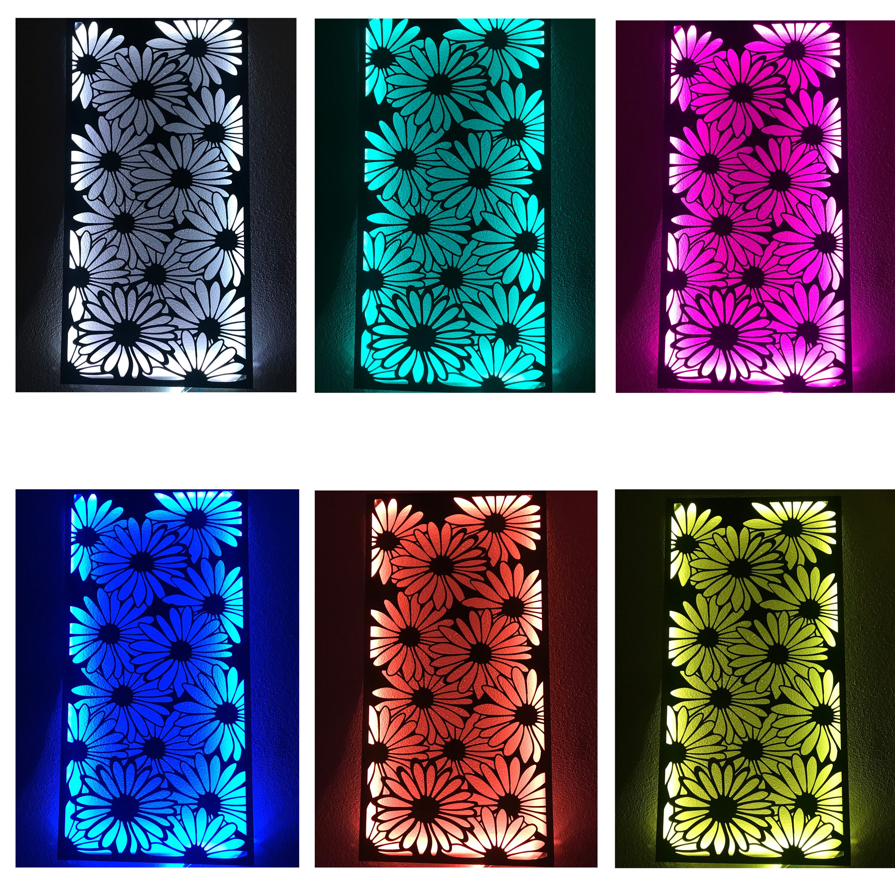 Metal Privacy Screen Laser Cut Decorative Steel Privacy Panel - Etsy