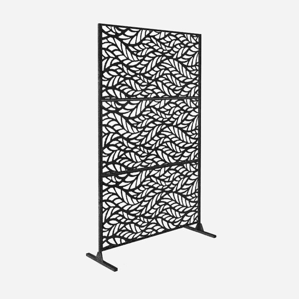 Wrought Iron Privacy Screen - Etsy