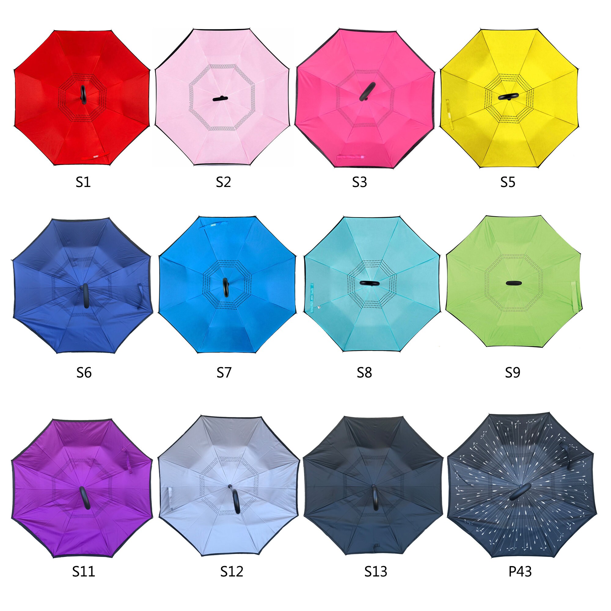 Inverted Umbrella Umbrella Windproof Reverse Umbrella - Etsy