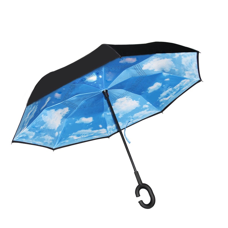Inverted Umbrella Umbrella Windproof Reverse Umbrella - Etsy