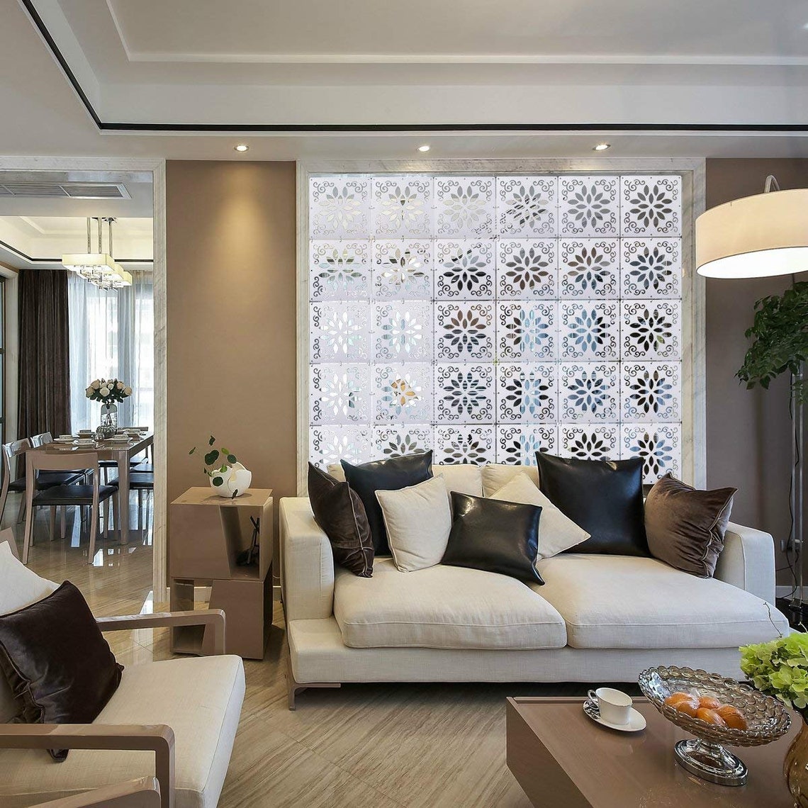 Custom Decorative Screen Divider System for Walls Dividing | Etsy