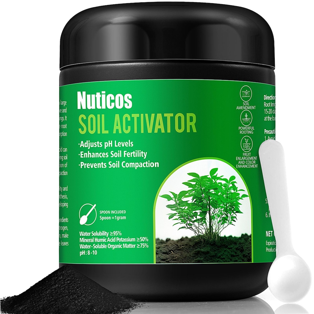 Soil Revitalizer Lawn & Garden Soil Conditioner Plant Food Enhancer ...