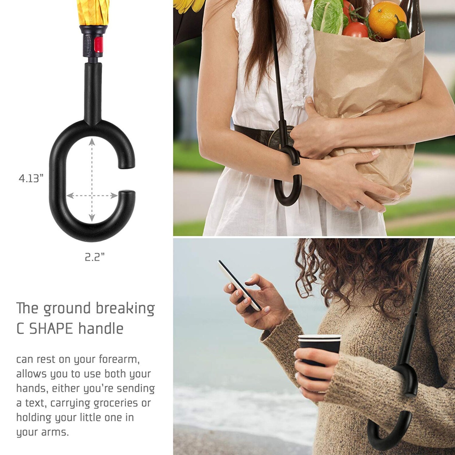 Inverted Umbrella Umbrella Windproof Reverse Umbrella | Etsy