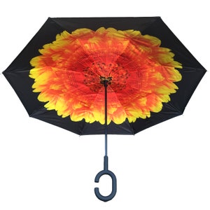 Inverted Umbrella, Umbrella Windproof, Reverse Umbrella, Umbrellas for ...