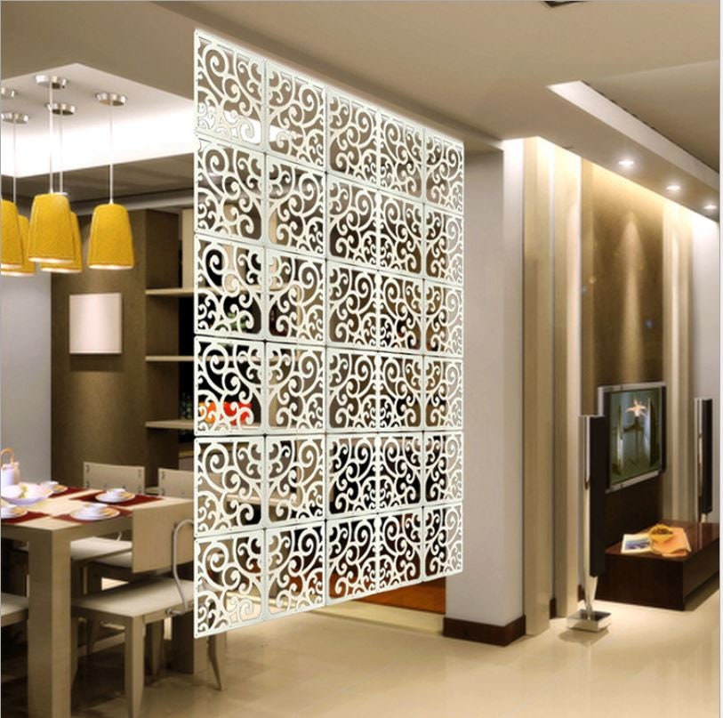 Custom Decorative Screen Divider System for Walls Dividing - Etsy