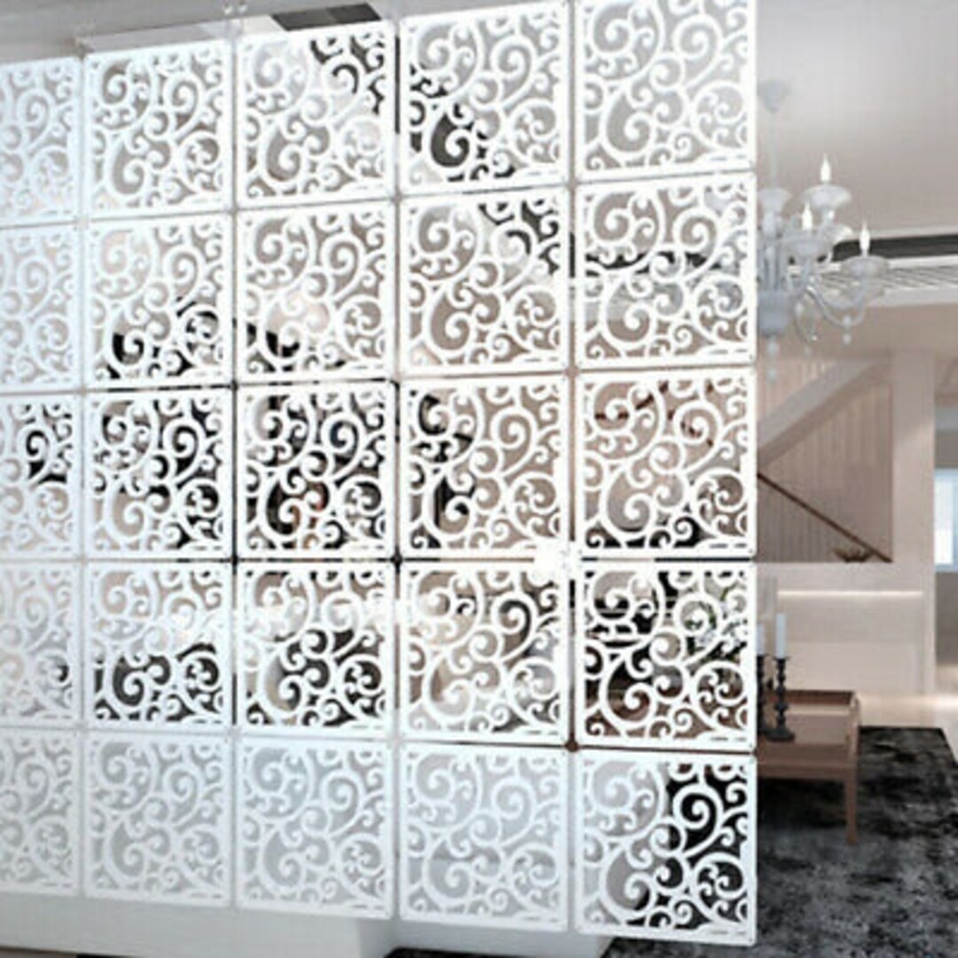 Custom Decorative Screen Divider System for Walls, Dividing Room ...