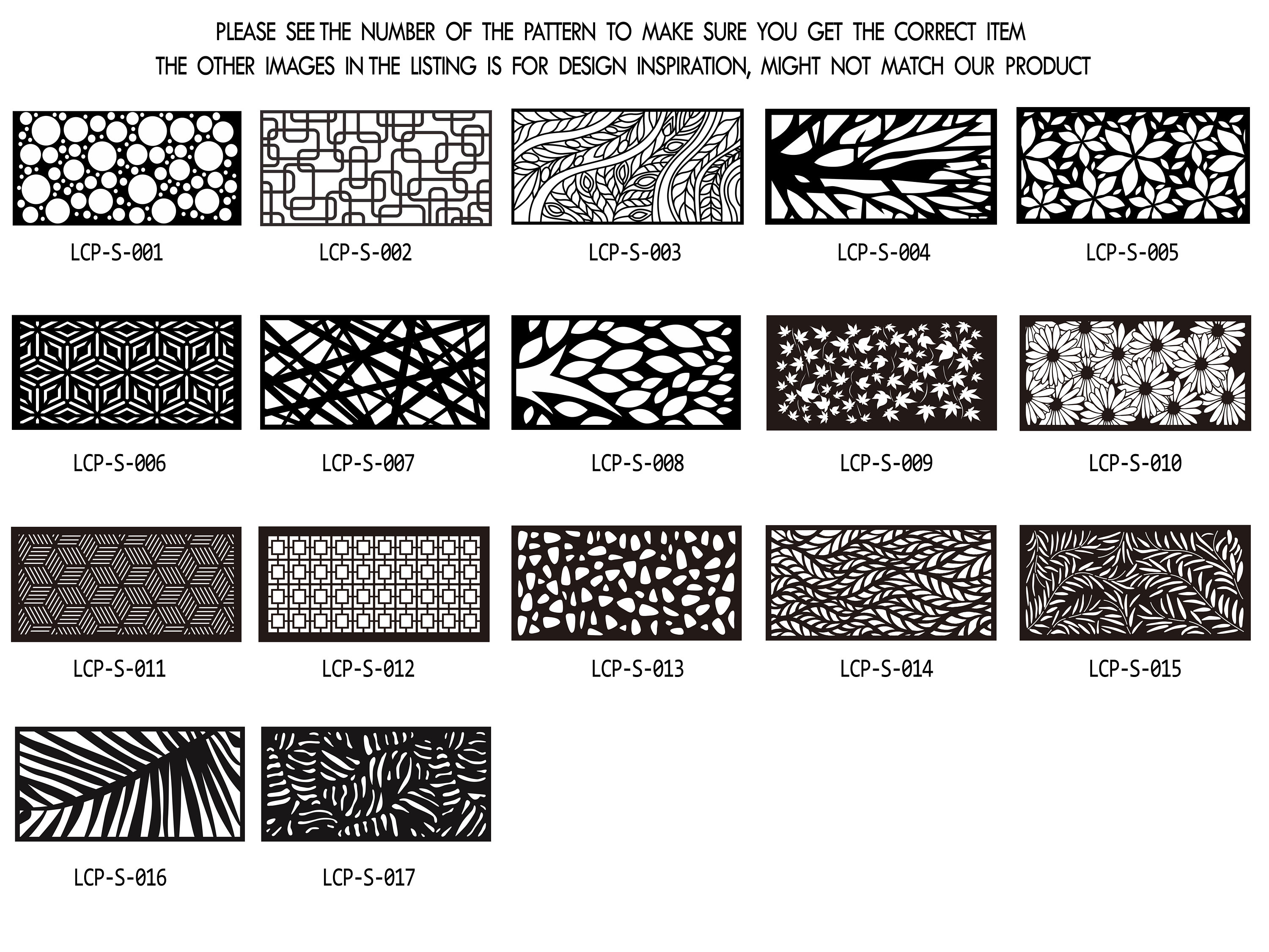 Metal Privacy Screen Laser Cut Decorative Steel Privacy Panel - Etsy