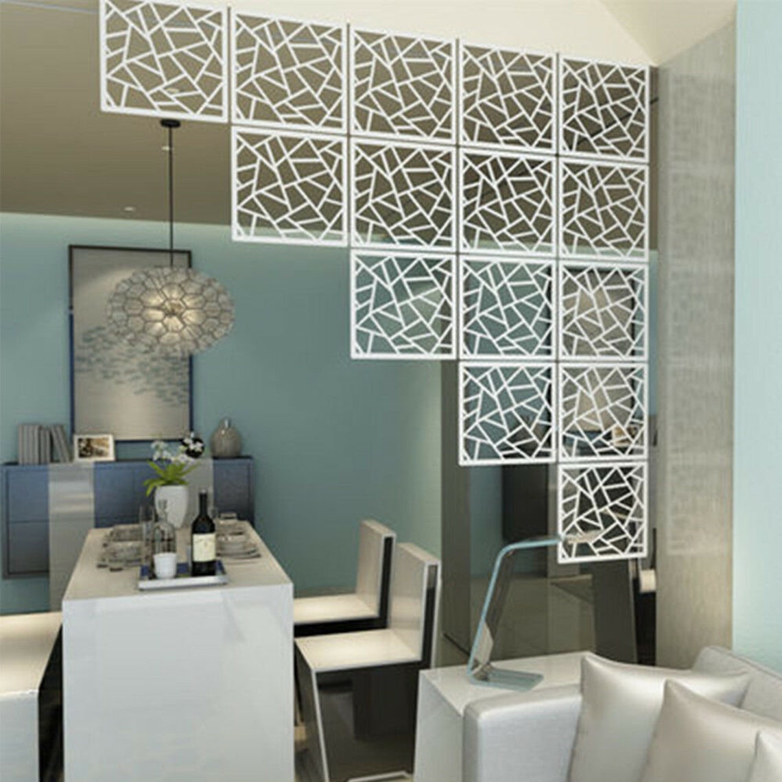 Custom Decorative Screen Divider System for Walls Dividing | Etsy