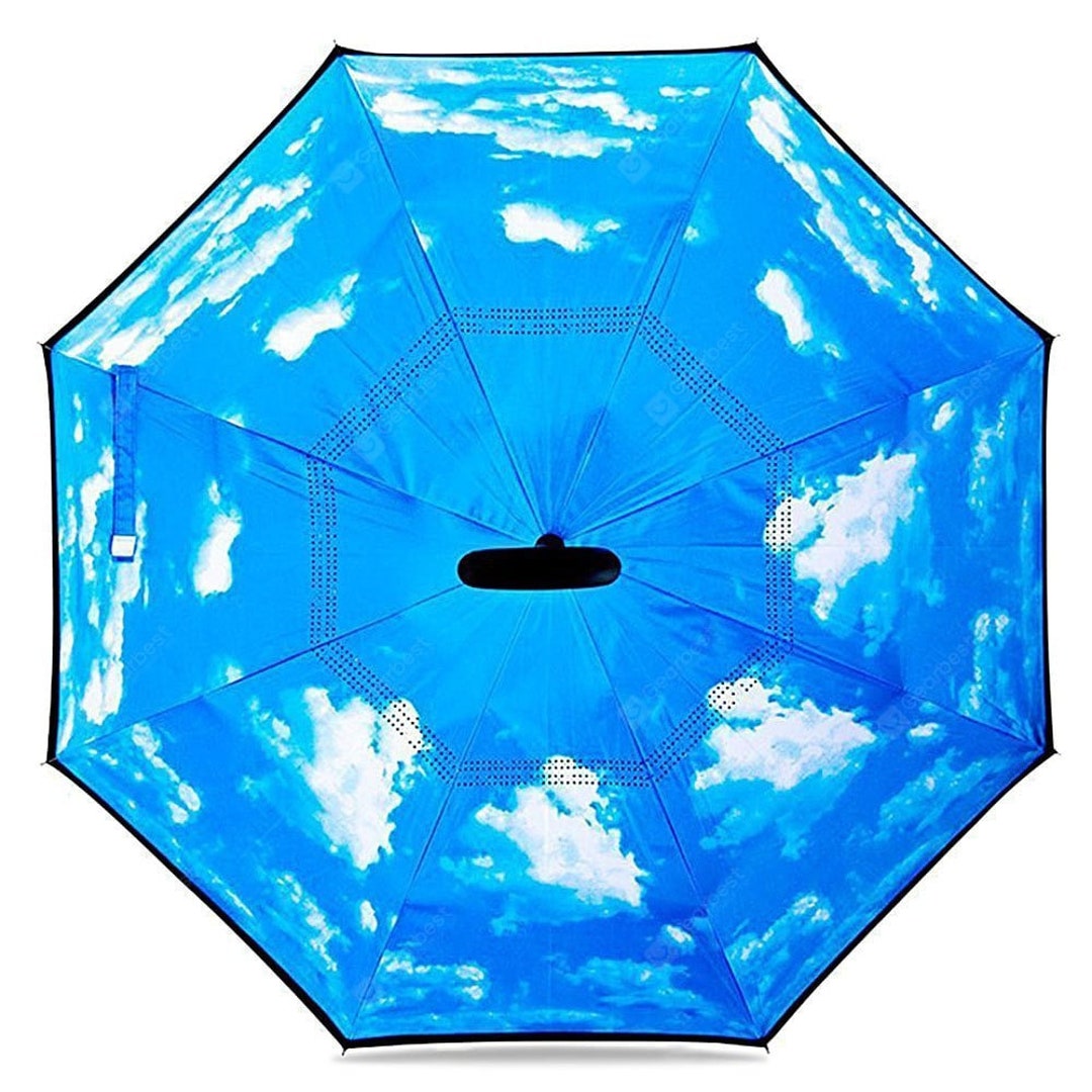Inverted Umbrella Umbrella Windproof, Reverse Umbrella, Umbrellas for ...